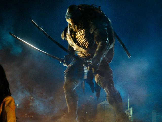 A tini nindzsa teknőcök