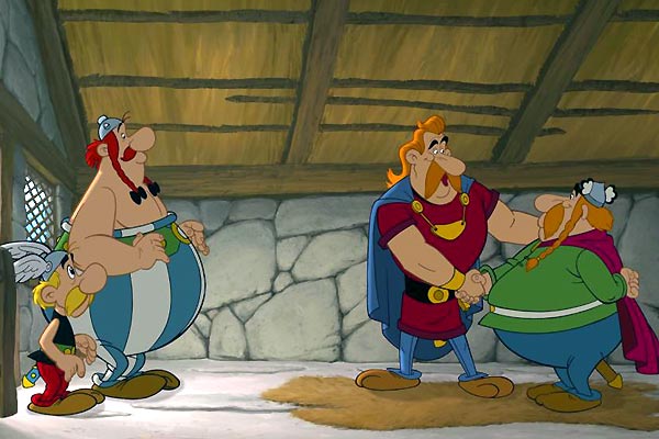Asterix és a vikingek