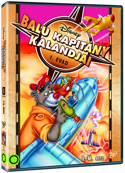 Balu kapitány kalandjai - DVD