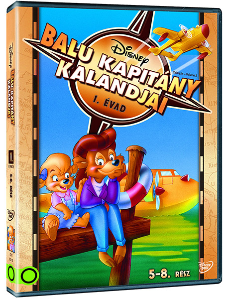 Balu kapitány kalandjai - DVD