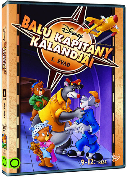 Balu kapitány kalandjai - DVD