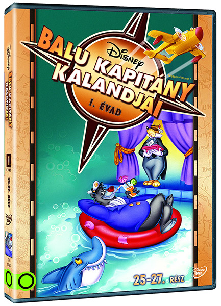 Balu kapitány kalandjai - DVD