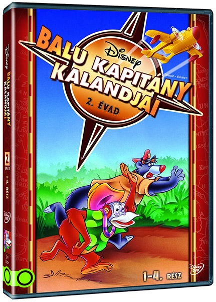 Balu kapitány kalandjai - DVD