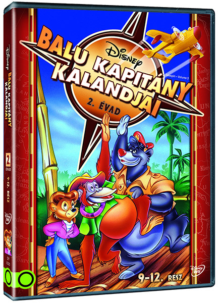 Balu kapitány kalandjai - DVD