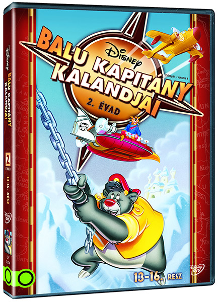 Balu kapitány kalandjai - DVD
