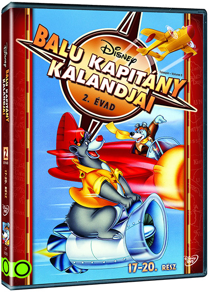 Balu kapitány kalandjai - DVD
