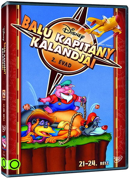 Balu kapitány kalandjai - DVD