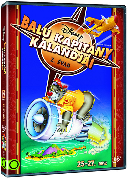 Balu kapitány kalandjai - DVD