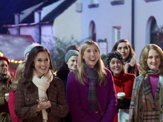 Karácsony egy ír kastélyban