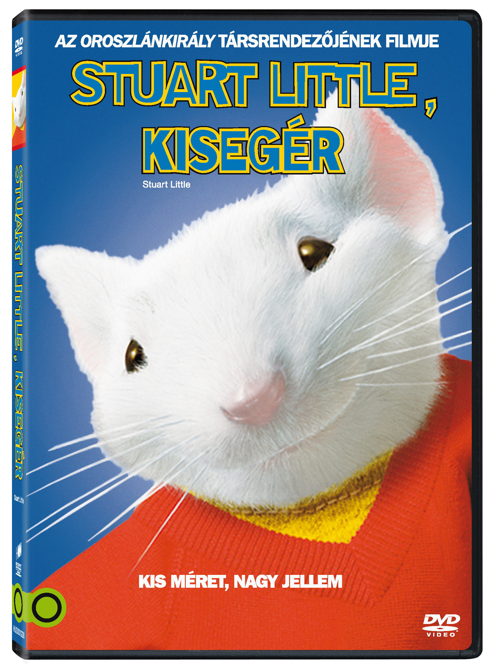Stuart Little kisegér szinkronos eredeti dvd Geena Davis ...