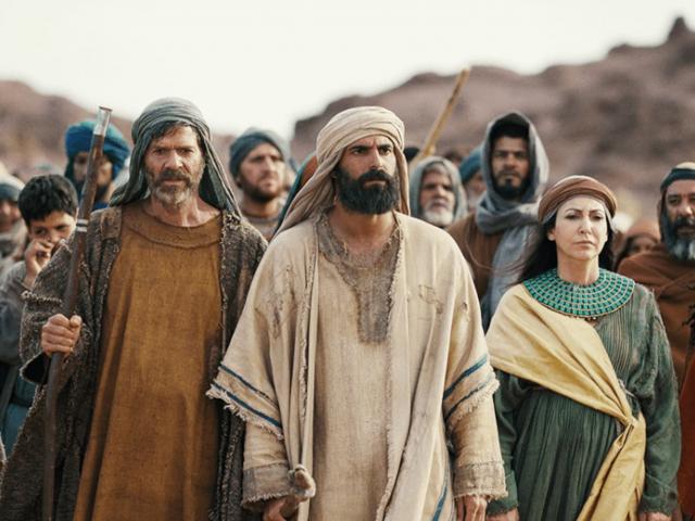 Testamentum: Mózes története képek